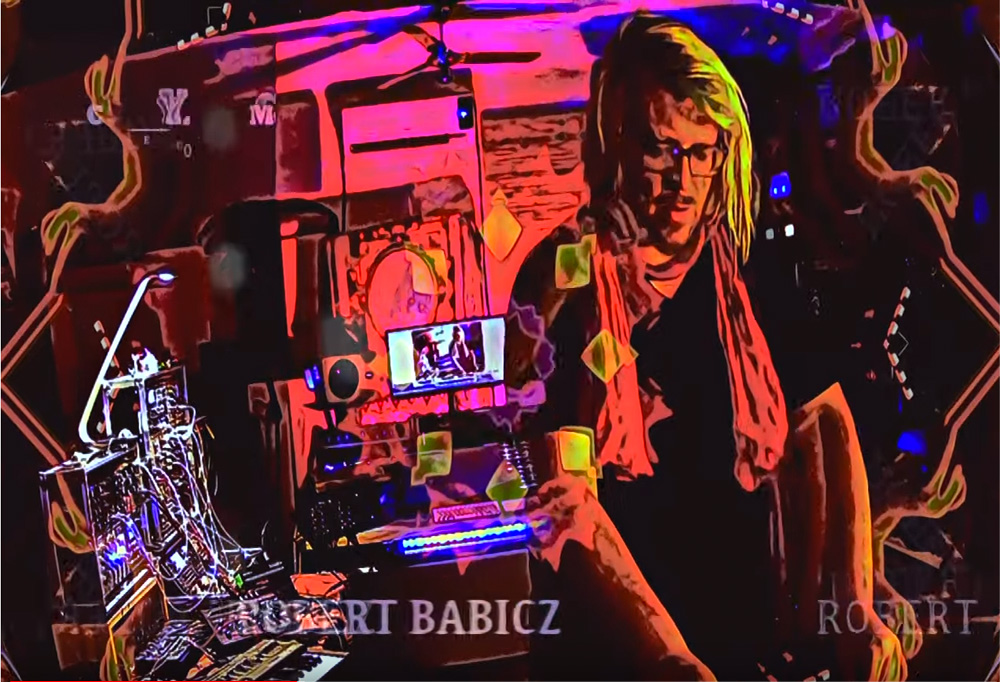 Robert Babicz: Aktuelles Liveset "Stay Home" (Juni 2020)