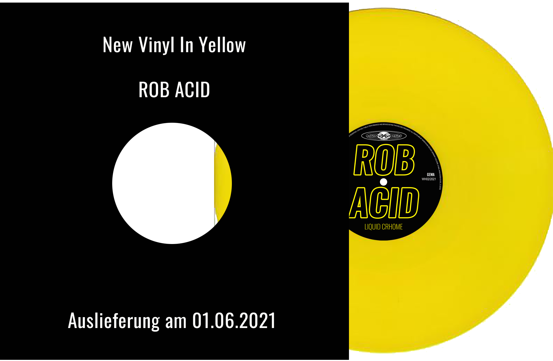 Rob Acid new EP on Warehouse label